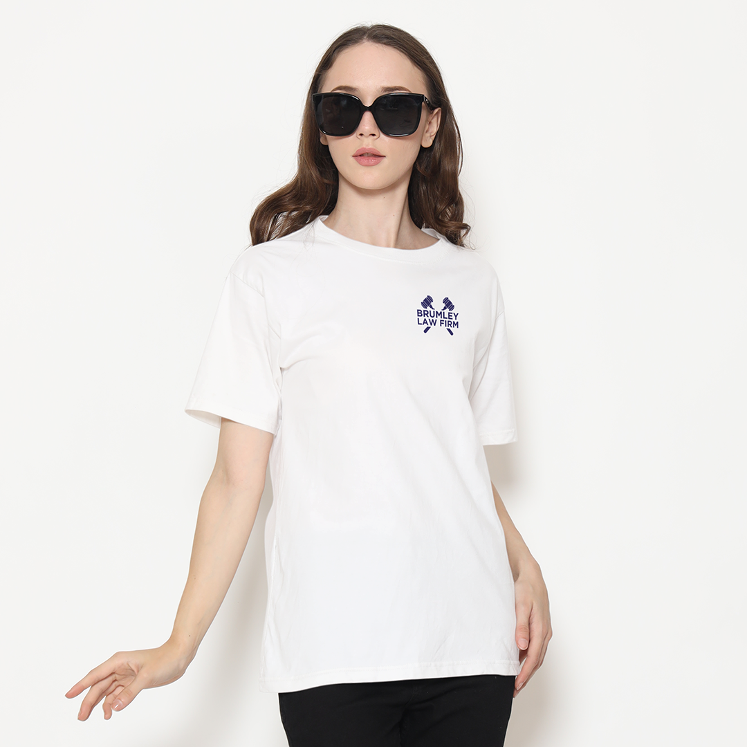 Car Crash? Call Josh! TEE (White) – Brumleylawfirm